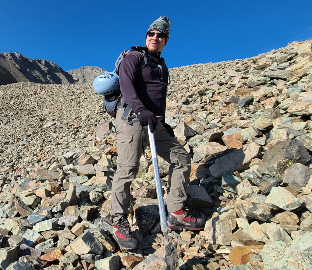 Christopher Dorion Geoscientist - Curriculum Vitae